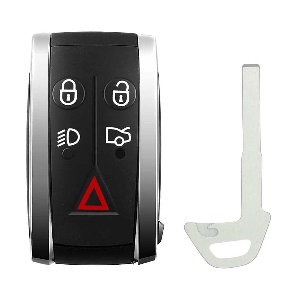 2006 - 2007 Jaguar XK XKR Smart Key 5B Fob FCC# KR55WK45694 – Locksmith ...