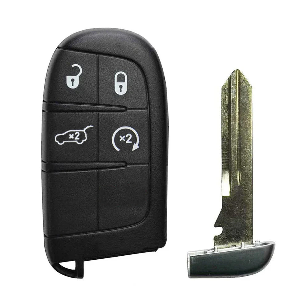 2019 Jeep Grand Cherokee Smart Key 4B Fob - No Panic FCC# M3N-40821302 ...