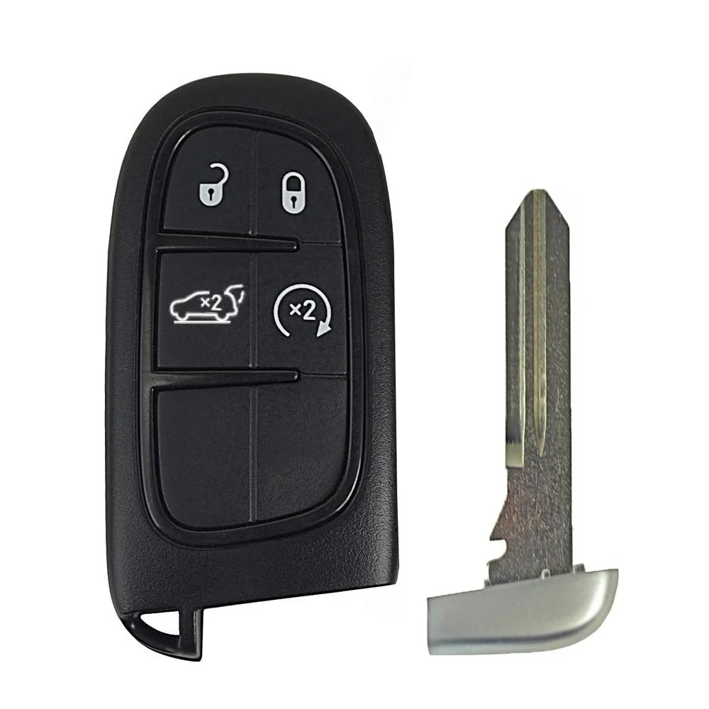 2022 Jeep Cherokee Smart Key 4B - No Panic - Fob FCC# GQ4-54T - Afterm ...