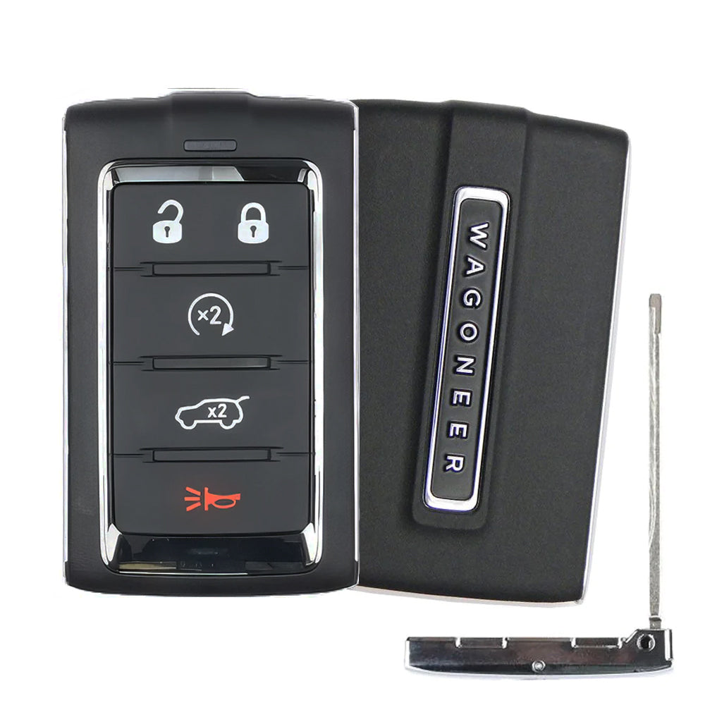 2024 Jeep Grand Wagoneer Smart Key 5B Fob FCC# 2BAHD-KFW1 - 68577131AA ...
