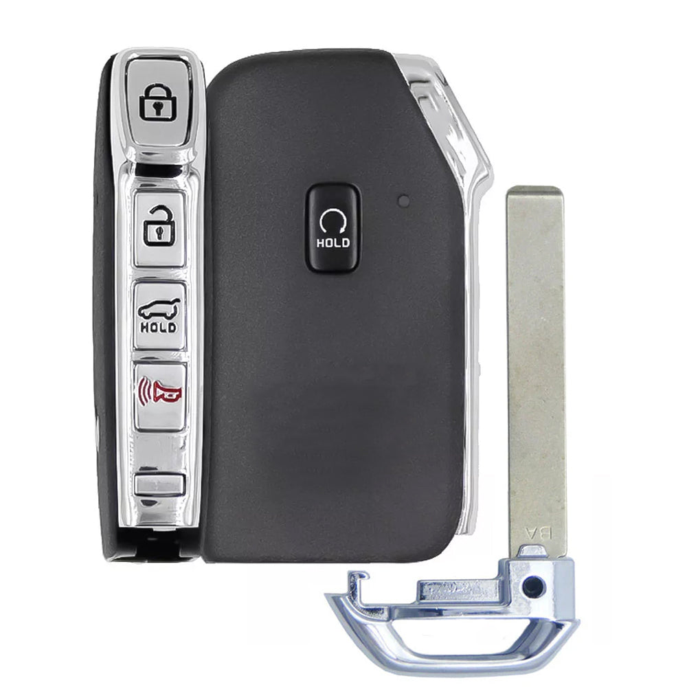 2022 Kia Carnival Smart Key 5B W/ Hatch & Remote Start Fob FCC# SY5MQ4 ...