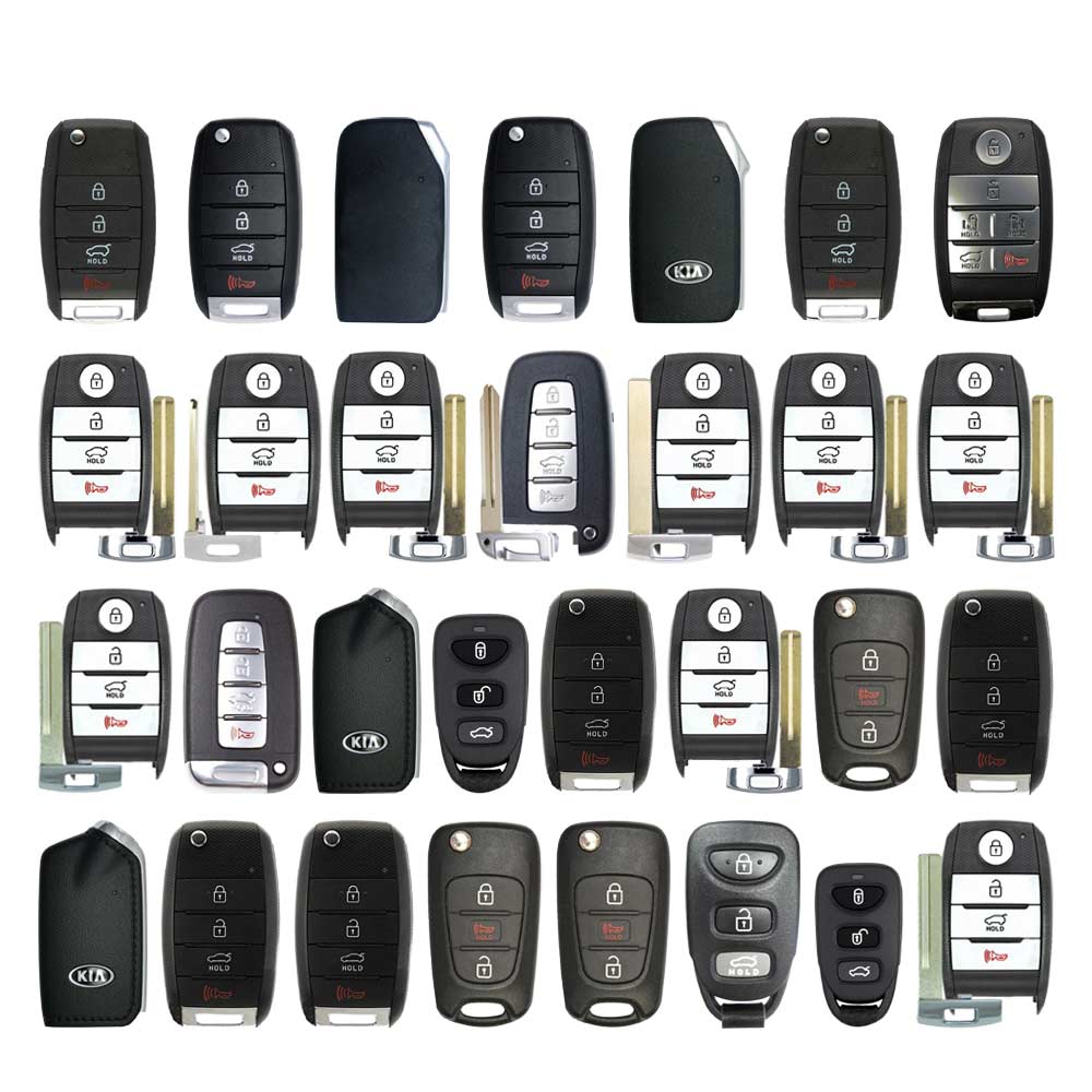 AKS KEYS Aftermarket 30 Kia Keys Bundle – Locksmith Keyless