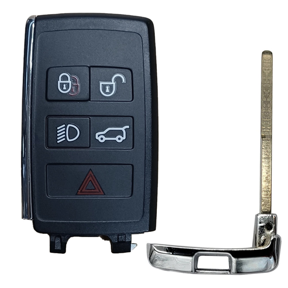 2024 - 2025 Land Rover Smart Key 5B W/ Hatch & Lights Fob FCC# K0BJXF2 ...