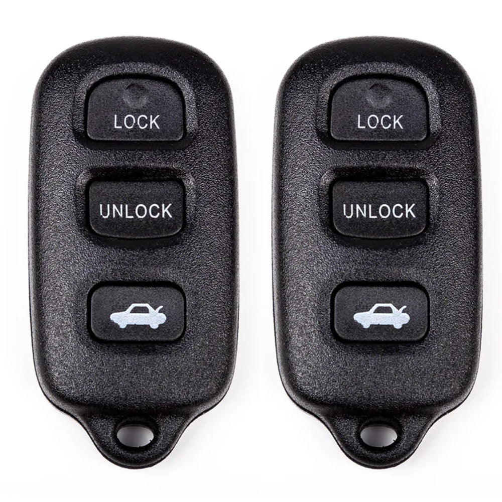 1995 - 1997 Lexus Keyless Entry 4B W/ Trunk Fob FCC# ID HYQWDT-C - 897 ...