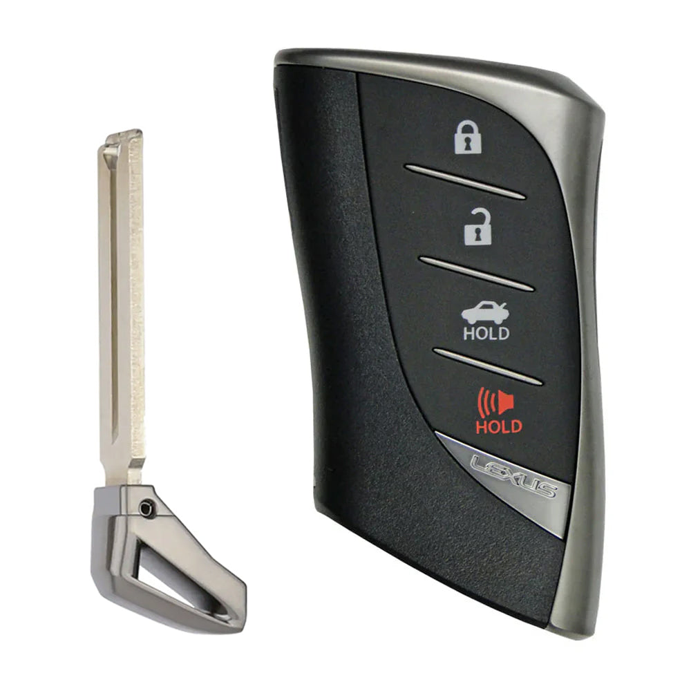 2020 Lexus LS500 Smart Key 4B W/ Trunk Fob - Blue Logo - FCC# HYQ14FBF ...