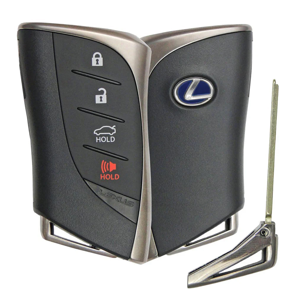 2021 Lexus ES250 Smart Key 4B W/ Trunk Fob - Blue Logo - FCC# HYQ14FBZ ...