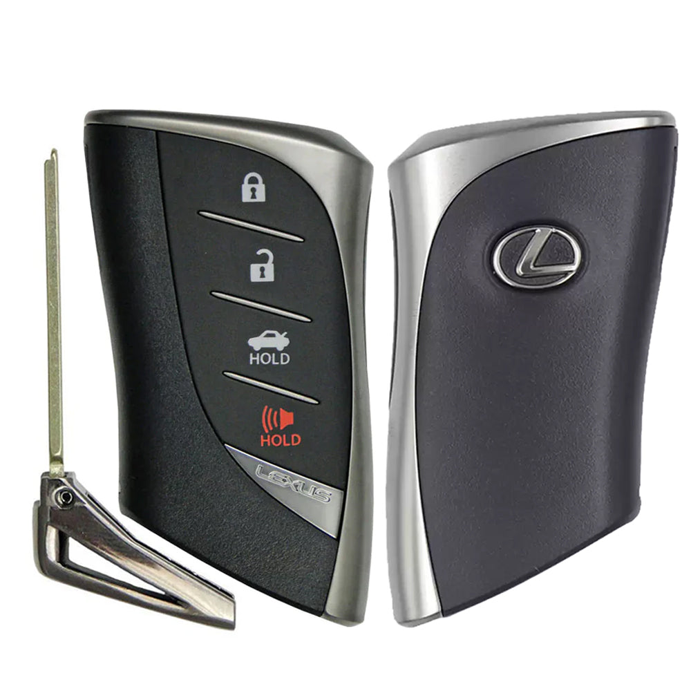 2020 Lexus LC500 Smart Key 4B W/ Trunk Fob FCC# HYQ14FBZ - 3410 - 8990 ...