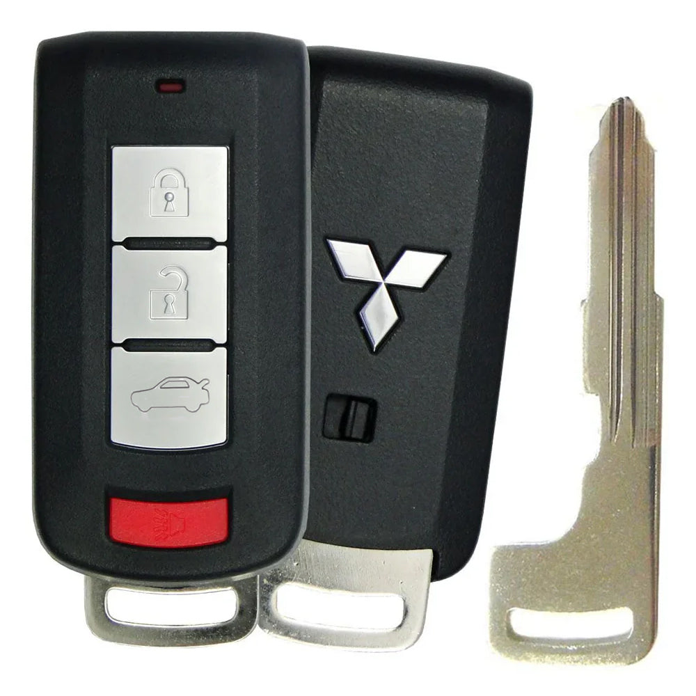 2020 - 2024 Mitsubishi Mirage G4 Smart Key 4B W/ Trunk Fob FCC# OUCGHR ...