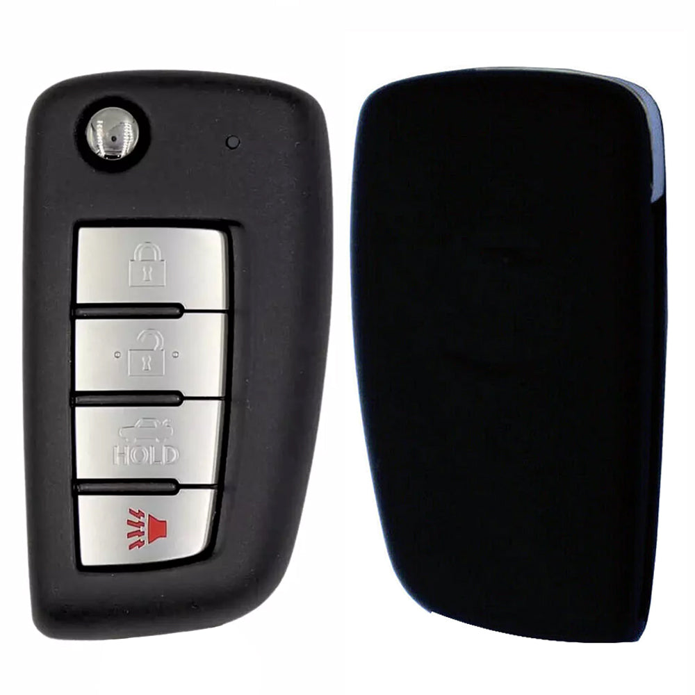 2021 Nissan Versa Flip Key 4B W/ Trunk Fob FCC# CWTWB1G767 - H0561-5EF ...