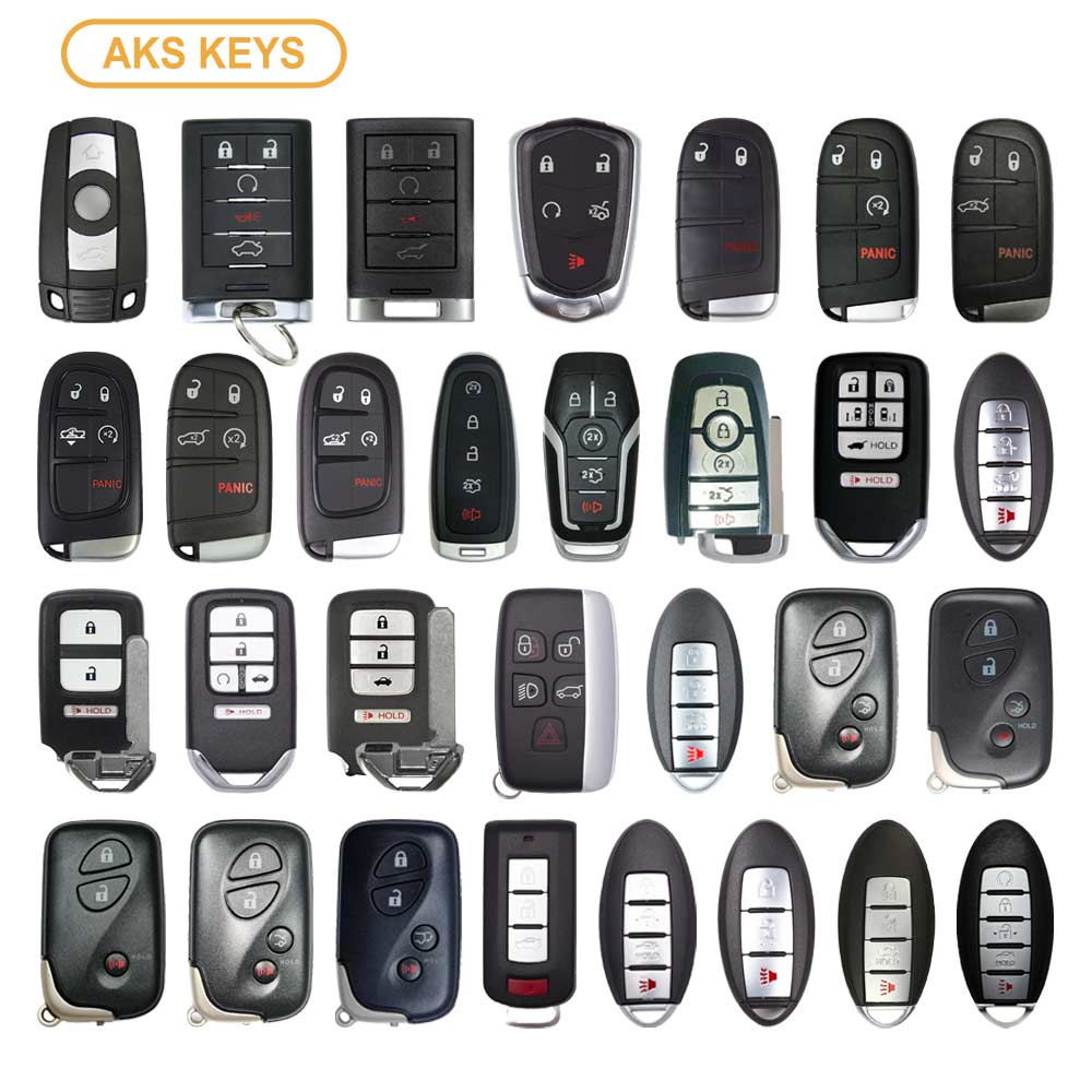 Automotive Smart Remotes Starter Pack-1 with 30 Remotes