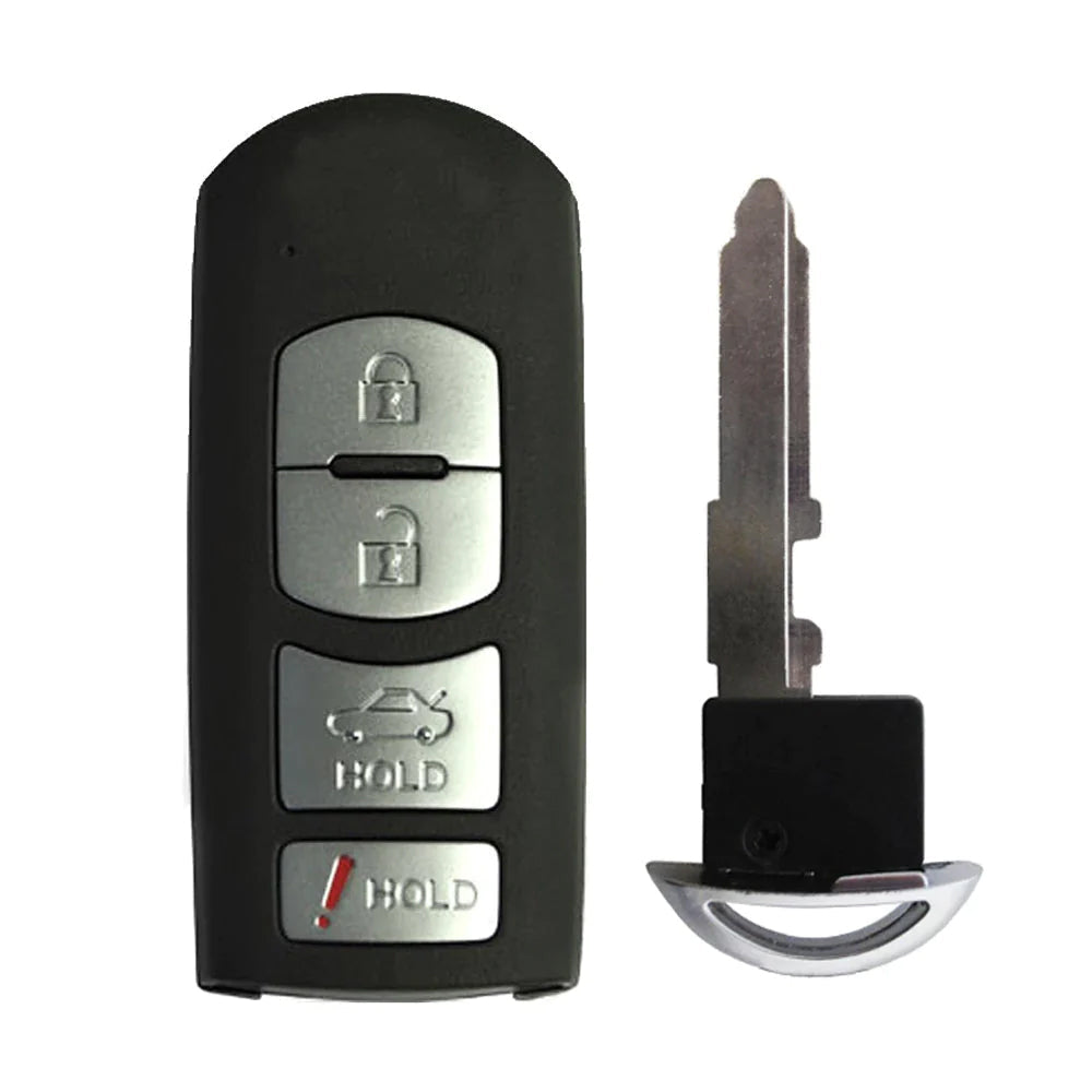 2020 Toyota Yaris Smart Key 4 Buttons FCC# WAZSKE13D02 – Locksmith Keyless