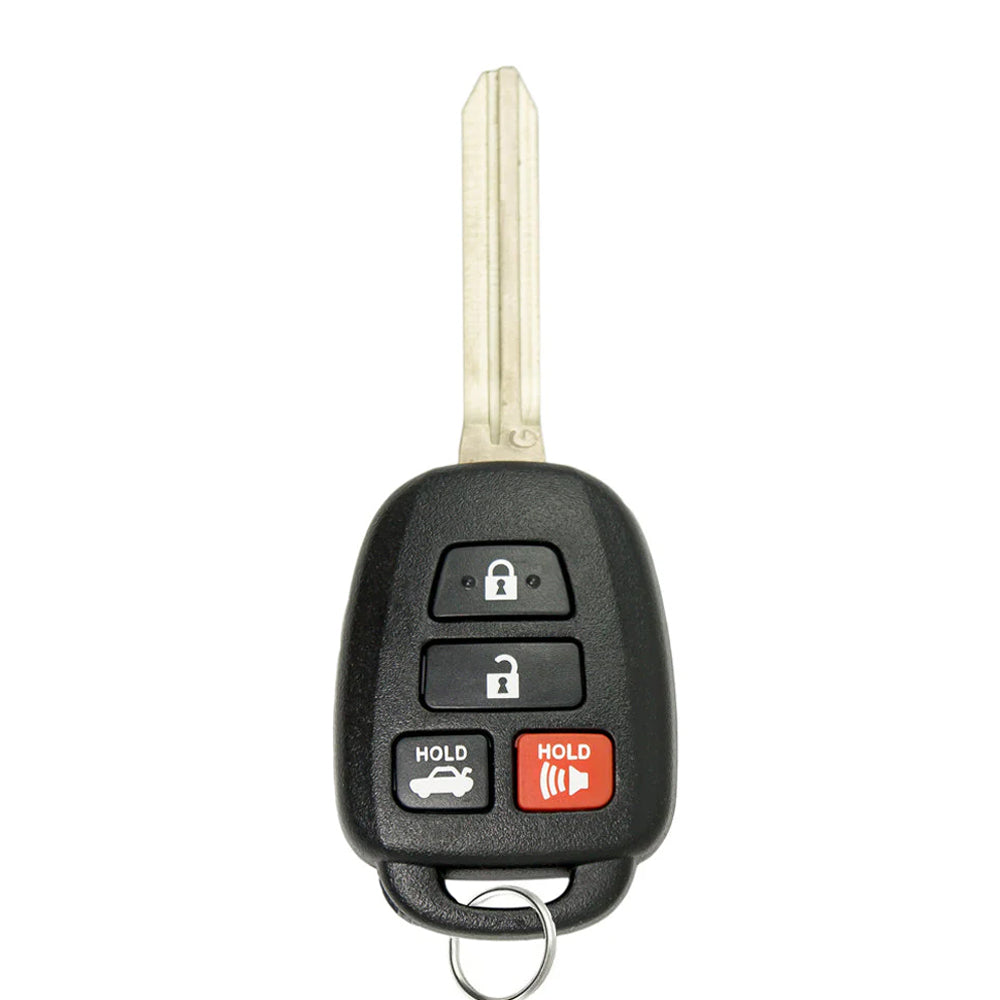 2019 Toyota 86 Key Fob 4B FCC# HYQ12BEL - Scion G Chip – Locksmith Keyless