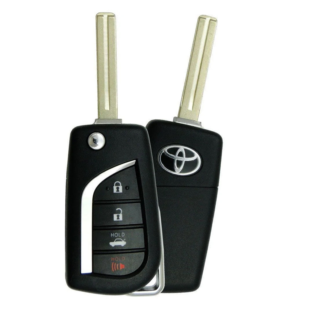 2019 Toyota Camry Flip Key Fob 4B FCC# HYQ12BFB (Japan Production ...