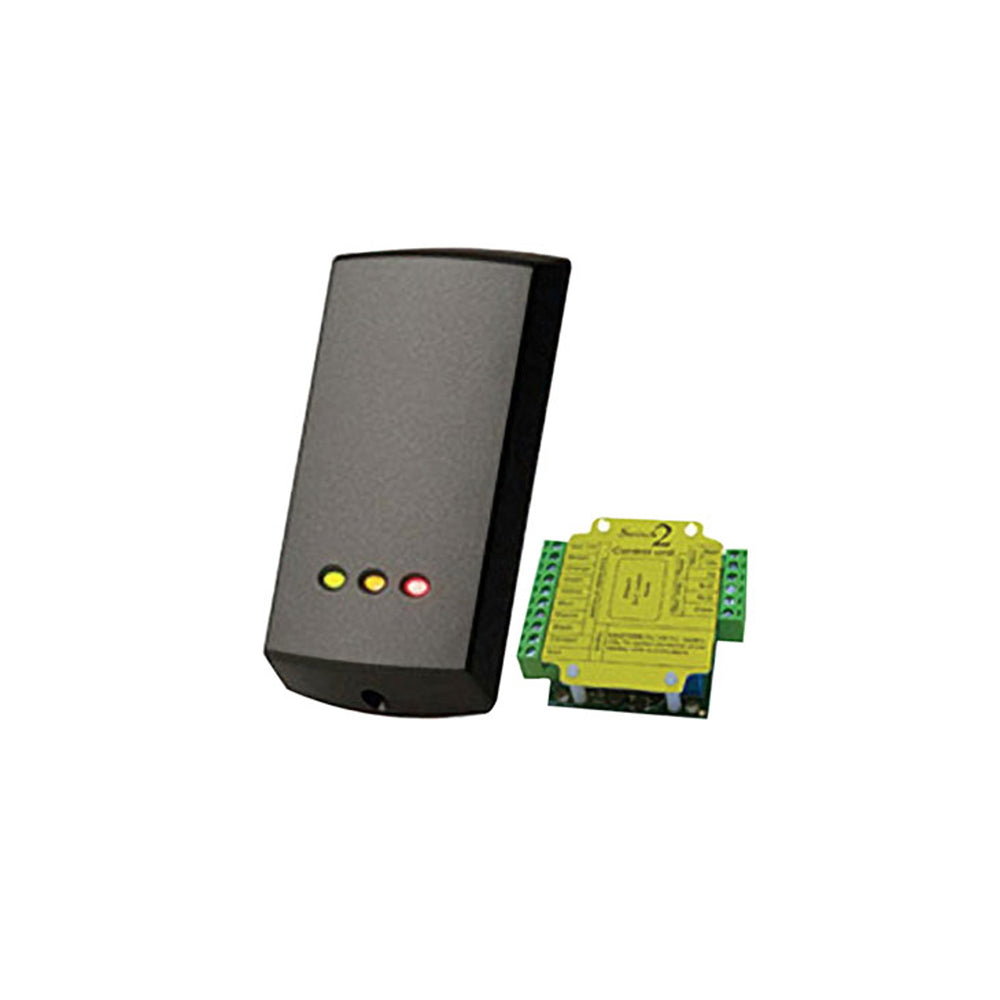 RCI 9321B - Easy Read-Prox Slimline Reader/Controller with 12VDC - Bla ...