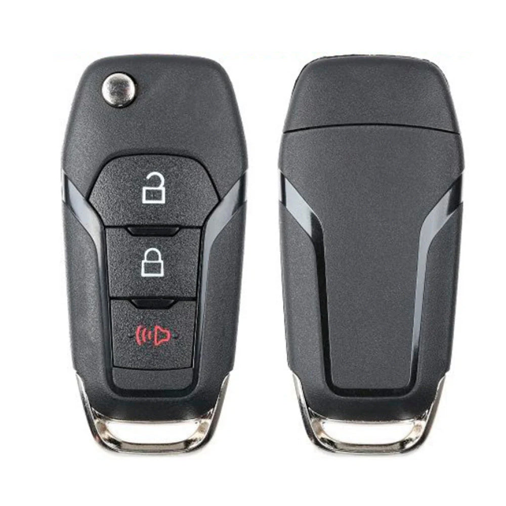 2015 - 2024 Ford Flip Key Shell 3B for FCC# N5F-A08TAA / N5F-A08TBLP ...