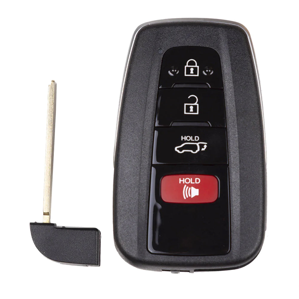 2019 - 2022 Toyota Highlander RAV4 Smart Key Shell 4B – Locksmith Keyless