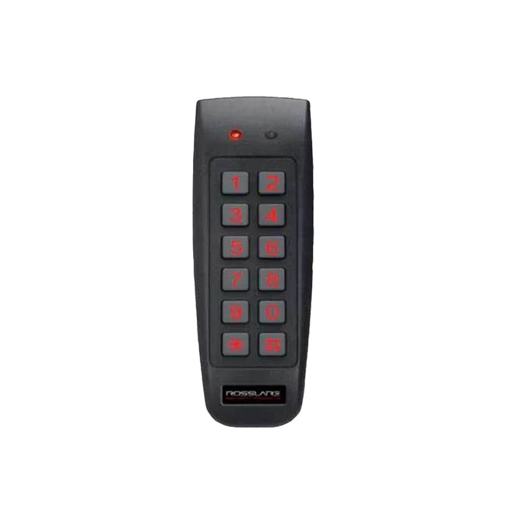 Rosslare - AC-G44 - Outdoor Mullion Backlit PIN & Proximity Standalone ...