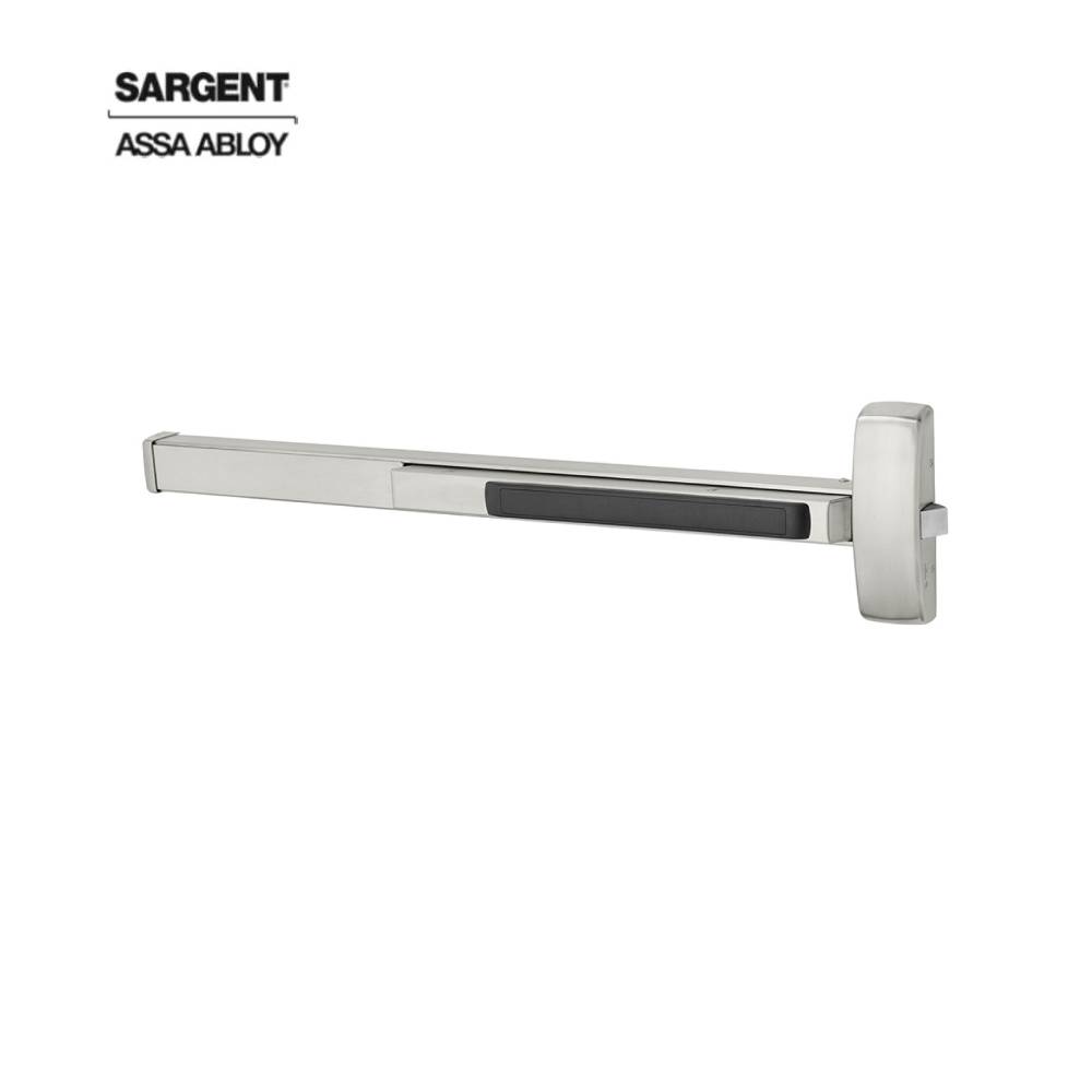 Sargent - 12-8804F - Rim Exit Bar Night Latch Function - Wide Stile Pu