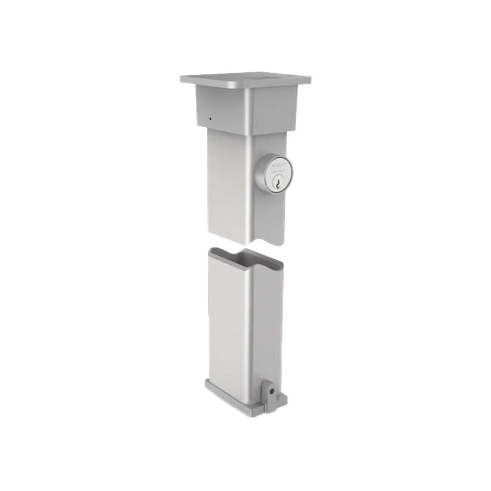 Sargent - 12-L980 - Lockable Fire Rated Mullion - Less Cylinder - Stee ...