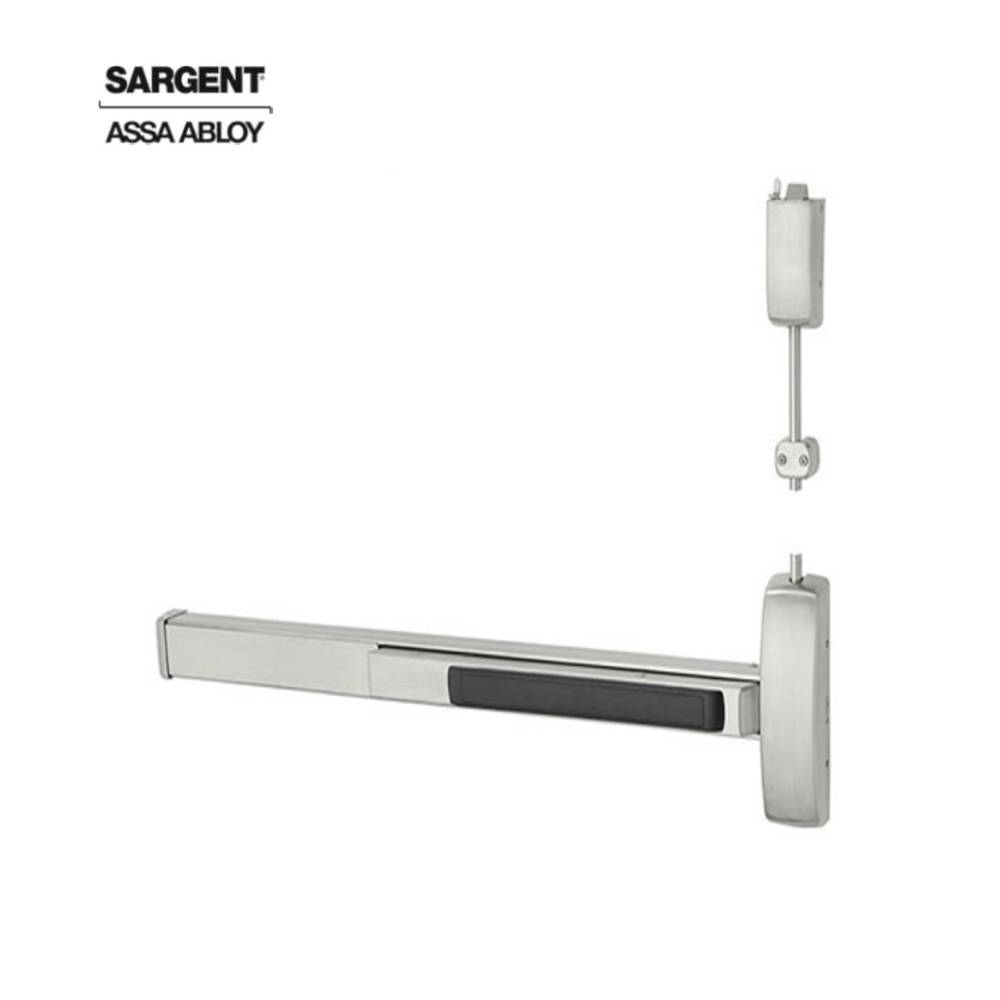Sargent - 12-NB8715F - Surface Vertical Rod Exit Device Passage Functi