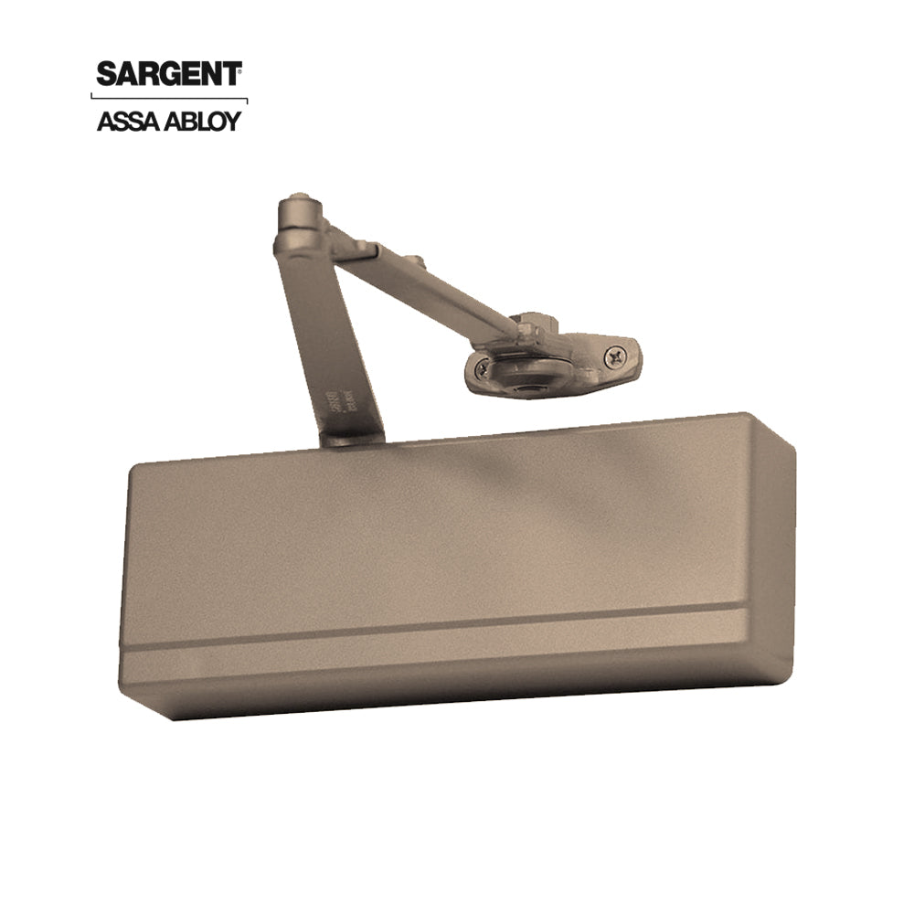 Sargent - 1431 - Powerglide Cast Iron Surface Door Closer - Track Type ...