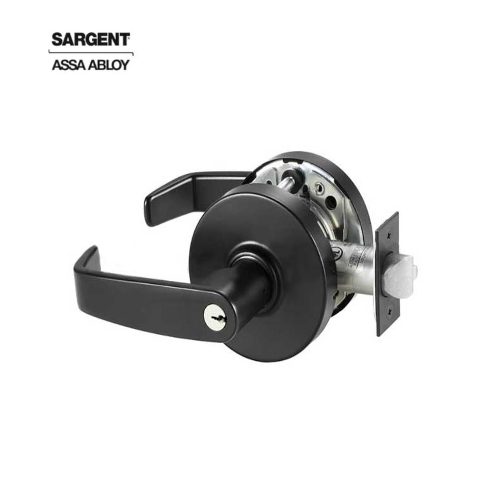 Sargent - 28-10G04 - Storeroom Cylindrical Lock with 2-3/4 Inch Backse