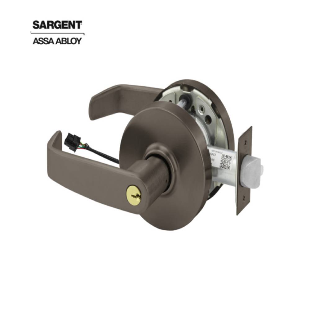 Sargent - 28-10G71 - Electrified Cylindrical Lock Fail Secure with 2-3