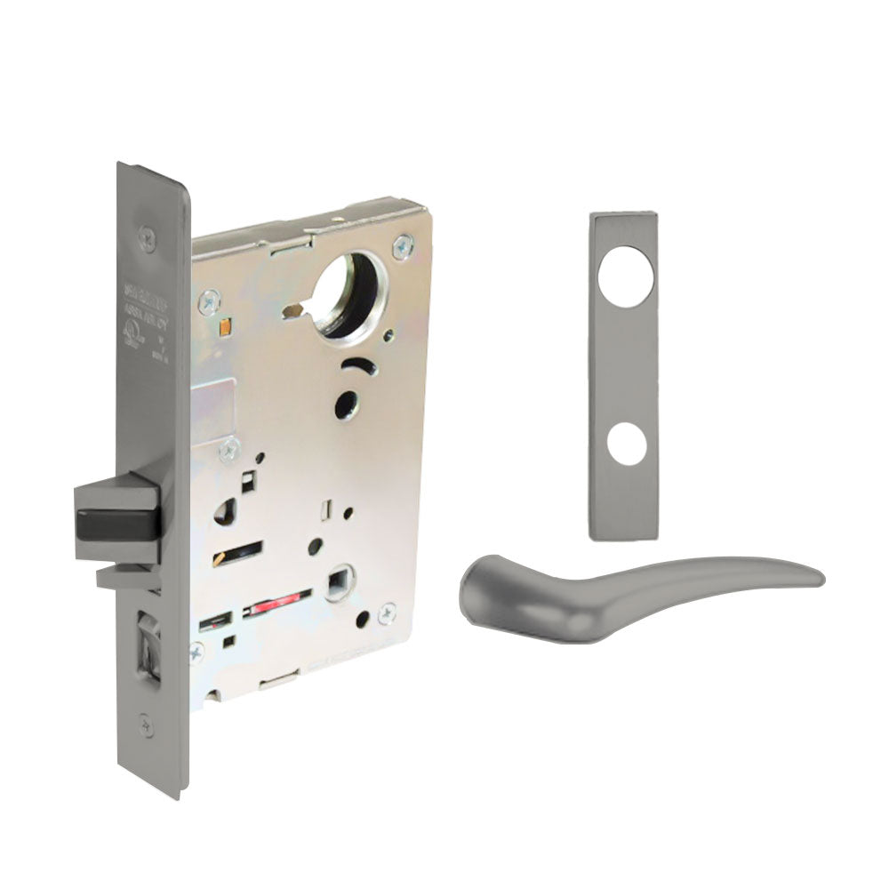 Sargent - 8204 - Storeroom Mortise Lock - Heavy Duty Less Cylinder - S ...