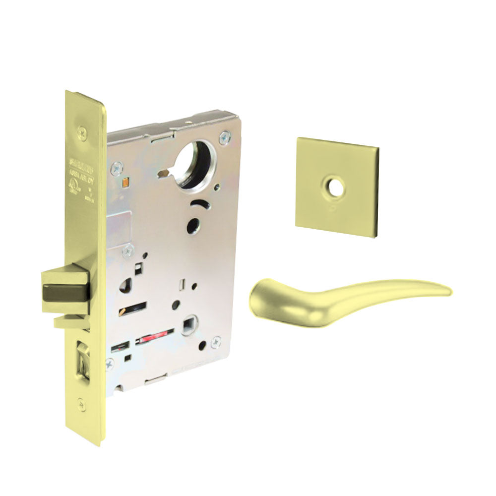 Sargent - 8204 - Storeroom Mortise Lock - Heavy Duty Less Cylinder - S ...