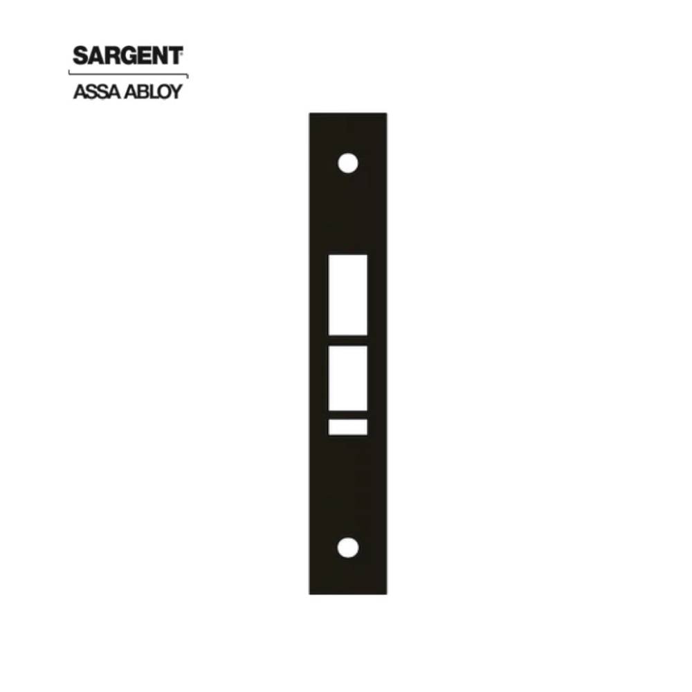 Sargent - 82-0082 - Mortise O/S Front Escutcheon 8200 Series For Funct