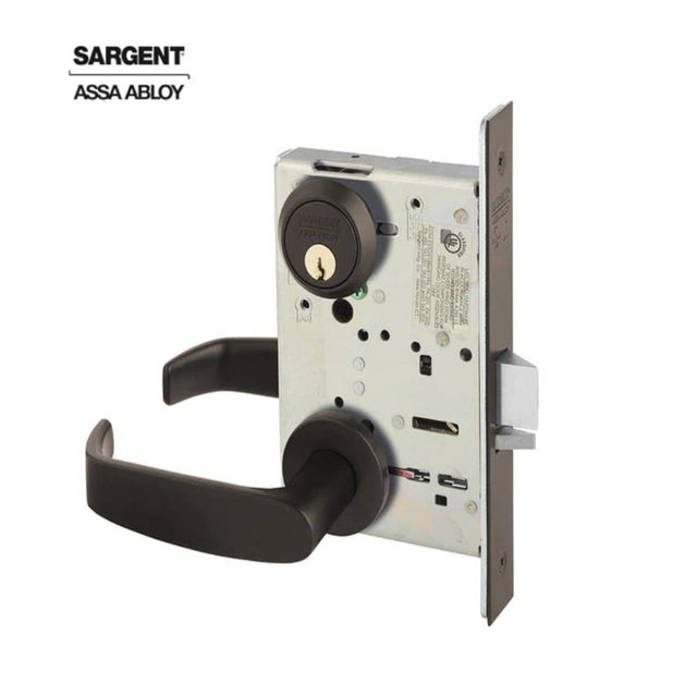 Sargent - 8204 - Storeroom Mortise Lock with 2-3/4 Inch Backset and 4 ...