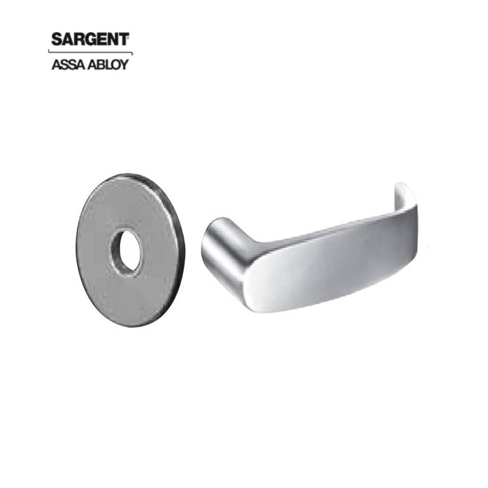 Sargent - 8204 - Storeroom Mortise Lock with 2-3/4 Inch Backset and 4-