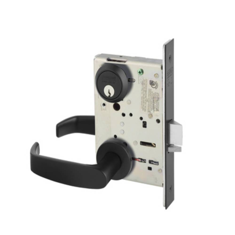 Sargent - 8237 - Classroom Mortise Lock with 2-3/4 Inch Backset and 4-