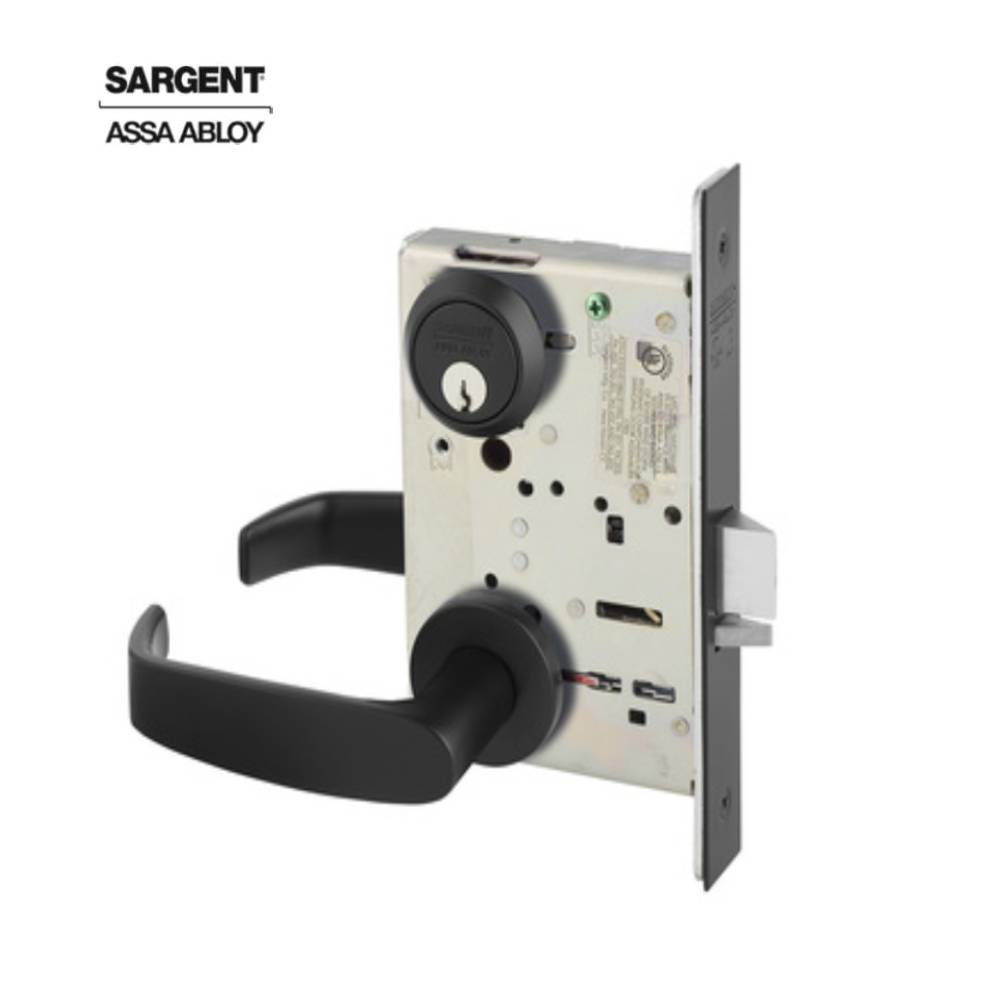 Sargent - 8237 - Classroom Mortise Lock with 2-3/4 Inch Backset and 4-