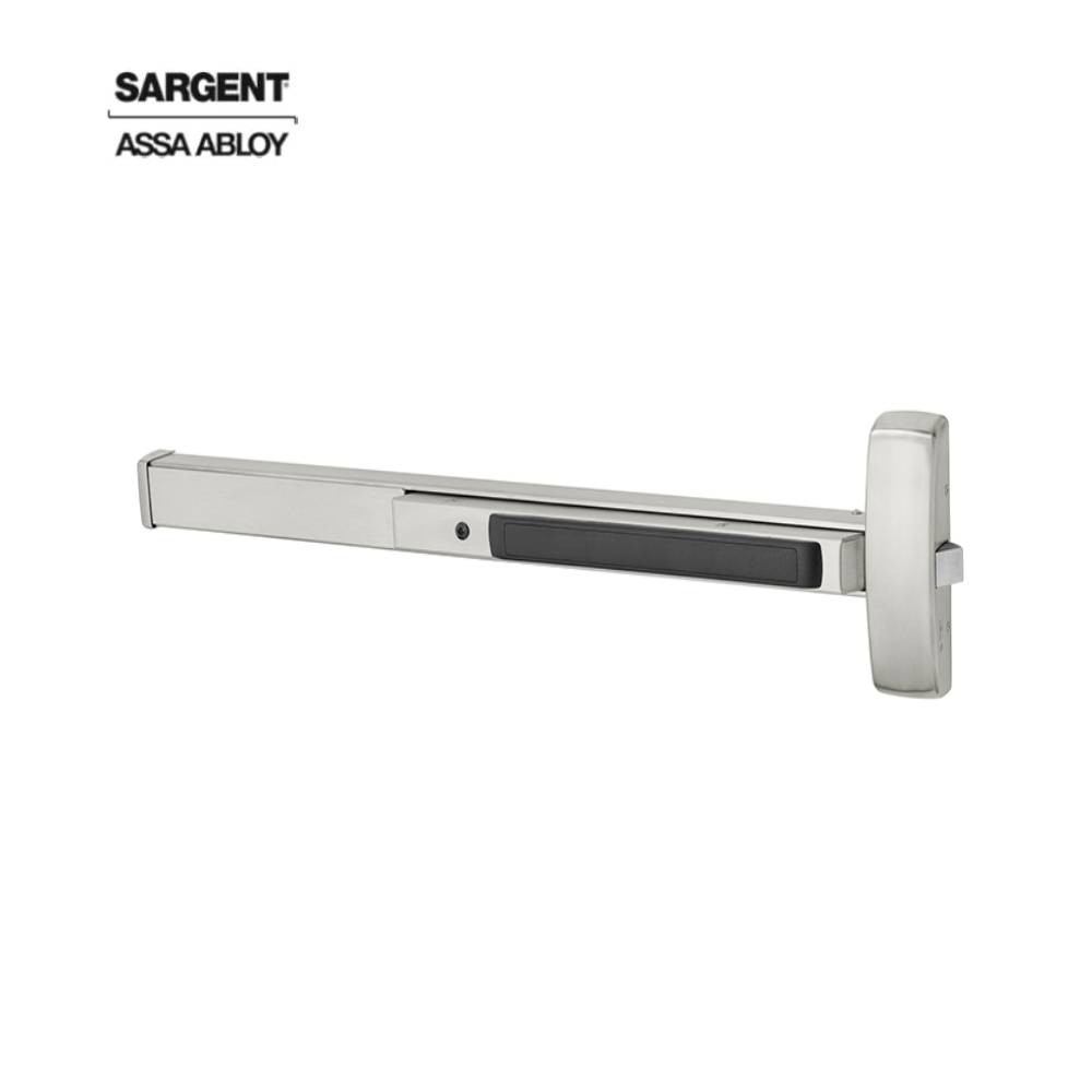 Sargent - 8815F - Rim Exit Bar with Wide Stile Pushpad and Passage Fun