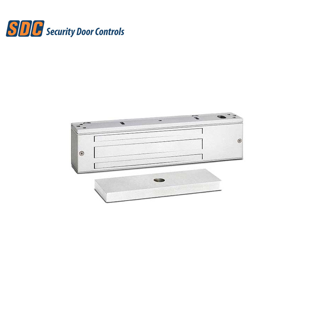 SDC - 1571V - Single EMLock Magnetic Locks with Automatic Voltage Sens