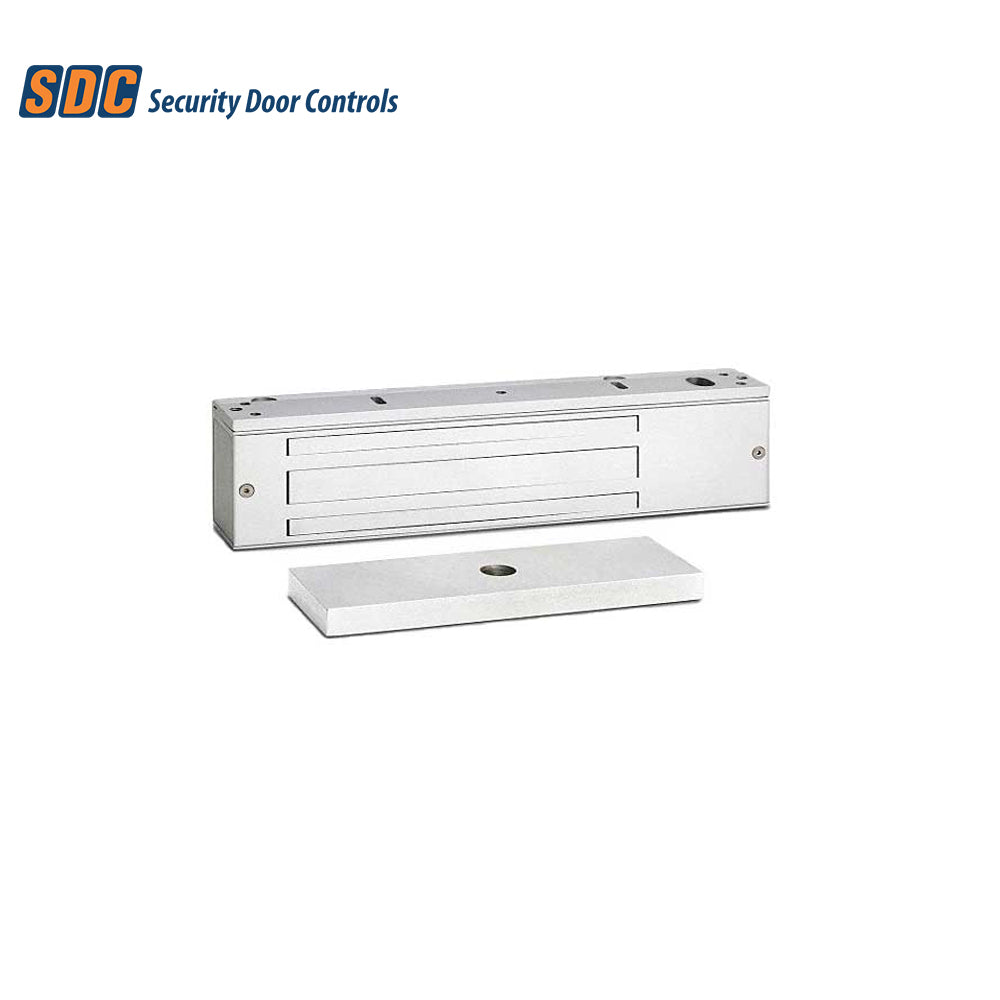 SDC - 1581VD - Single EMLock Magnetic Locks with Automatic Voltage Sen