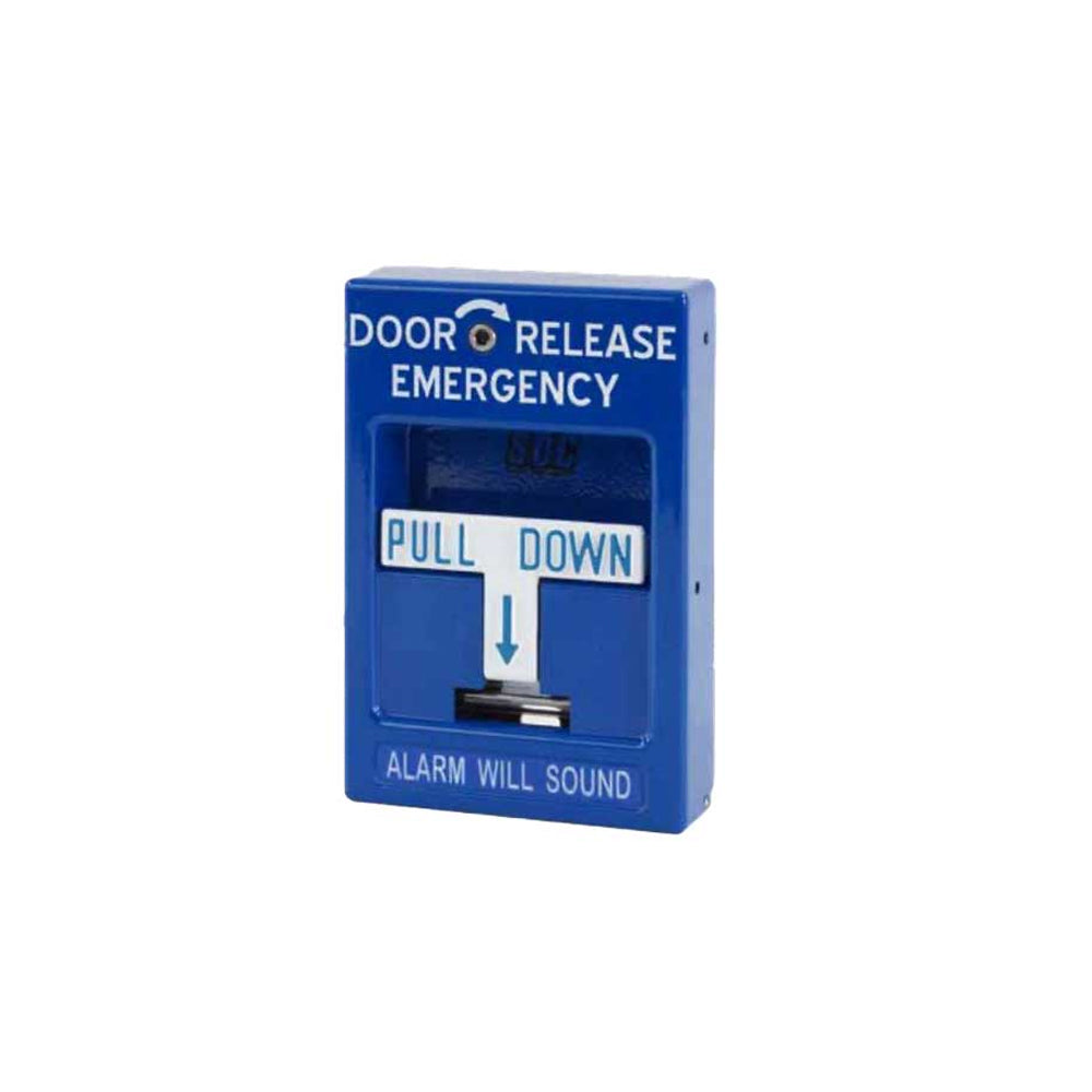 SDC - 492 - Emergency Door Release with 2 Replacement Glass Rods and B