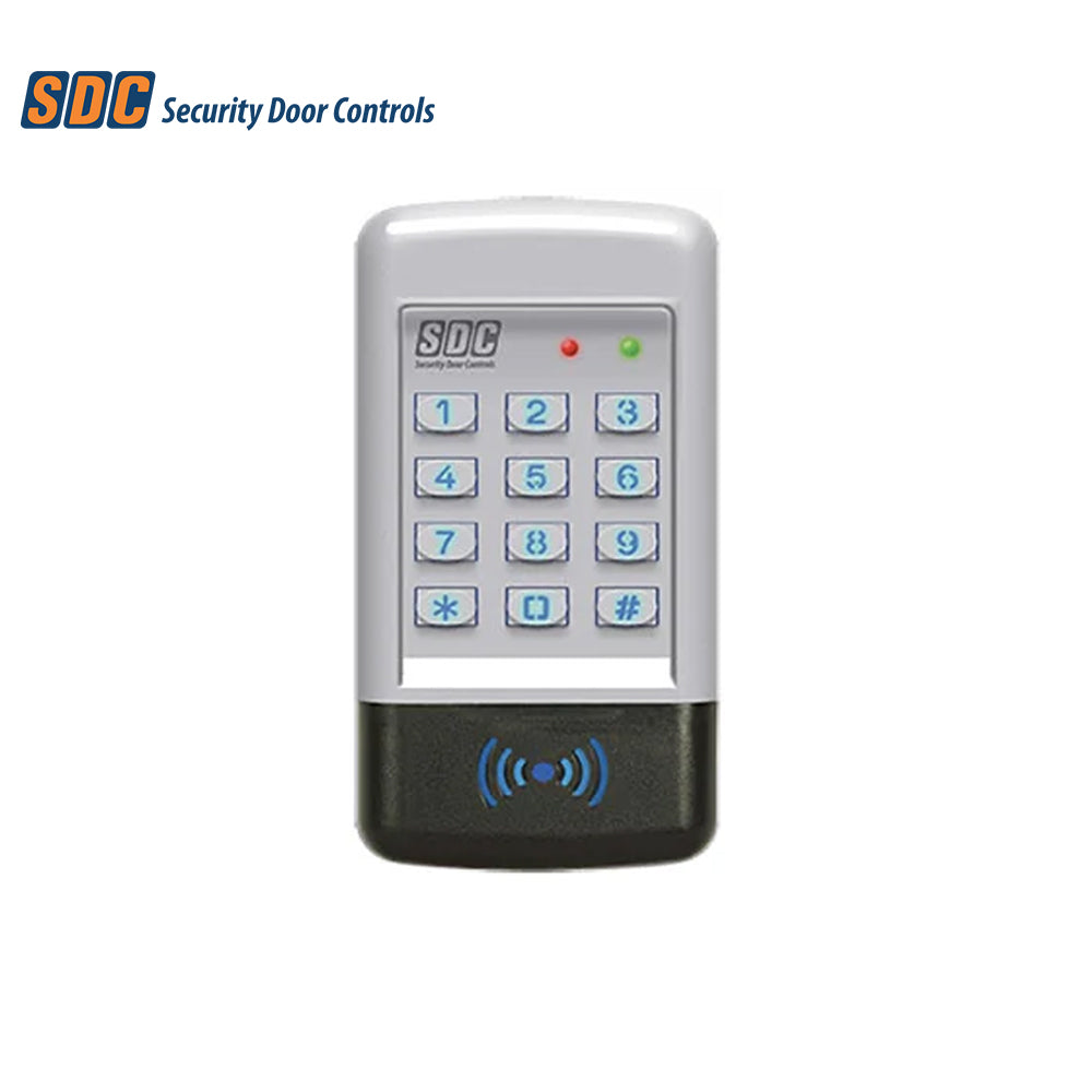 SDC - 920P - Indoor/Outdoor Self-Contained Keypad with Integrated Prox