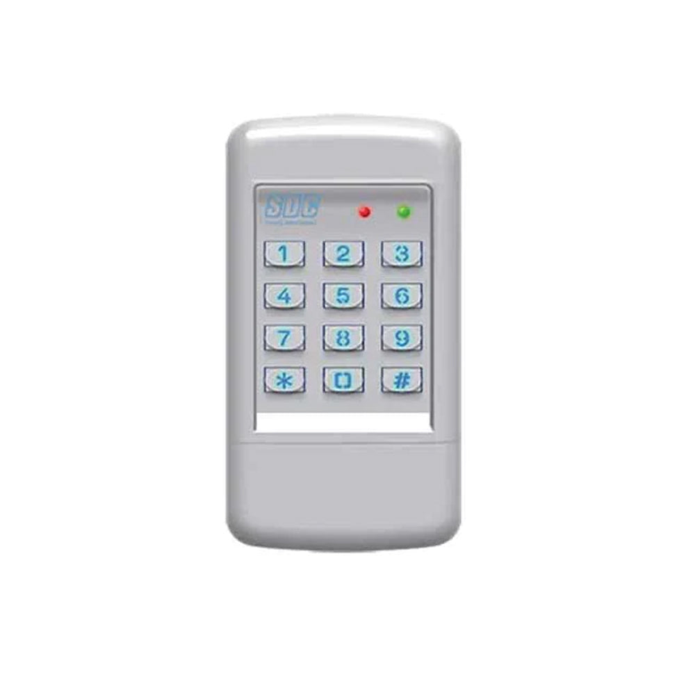 SDC - 920 - INDOOR/OUTDOOR Entry Check Stand Alone Digital Keypad - 12