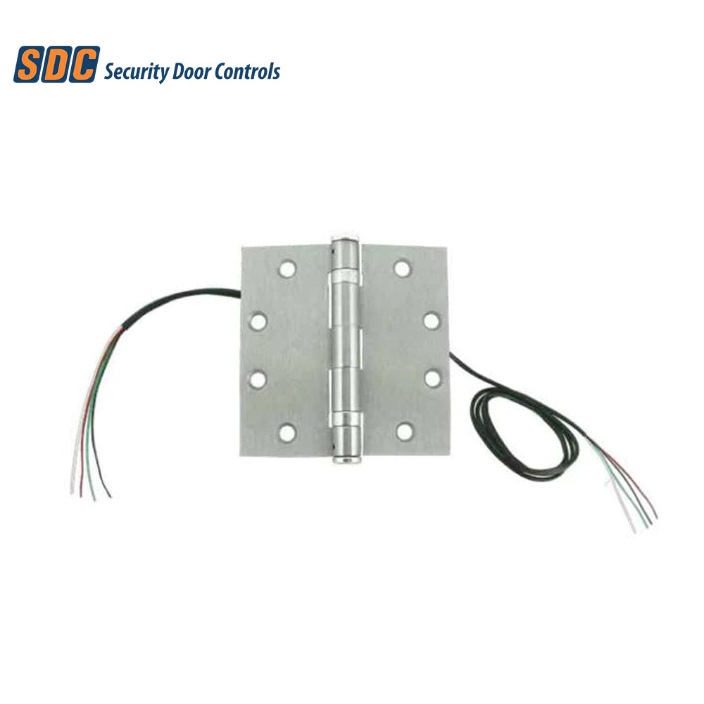 SDC - PTH-2-4Q - PTH Series Power Transfer Hinge with 16 Amp Inrush an