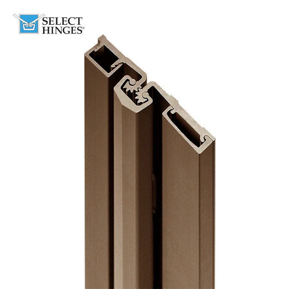 Select Hinges SL57 SD Full Surface Geared Continuous Hinge Standard Du