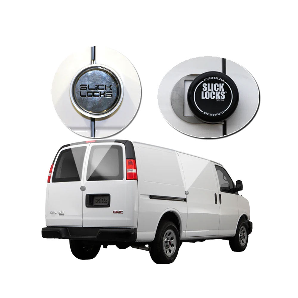 Slick Locks - 1997-Present Sliding Doors Complete Turn Key Kit for Che