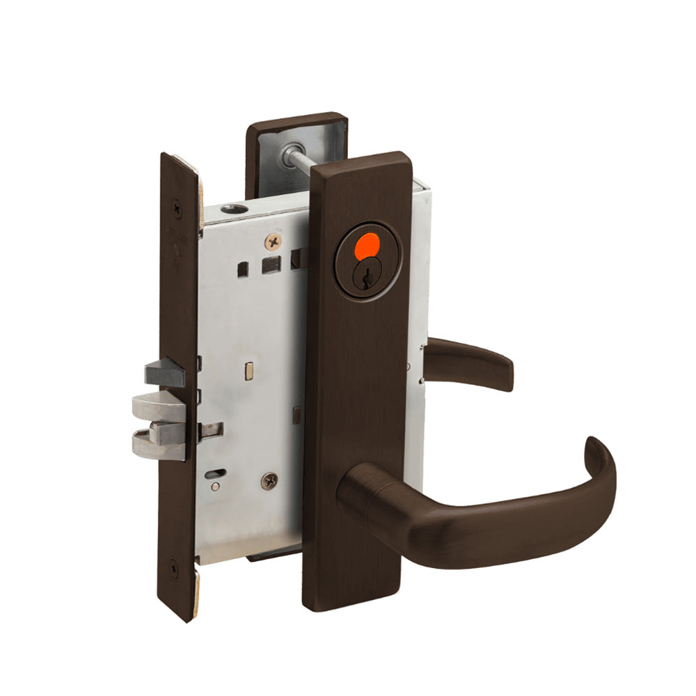 Schlage - L9070T - Classroom Mortise Lock - FSIC with Construction Cor