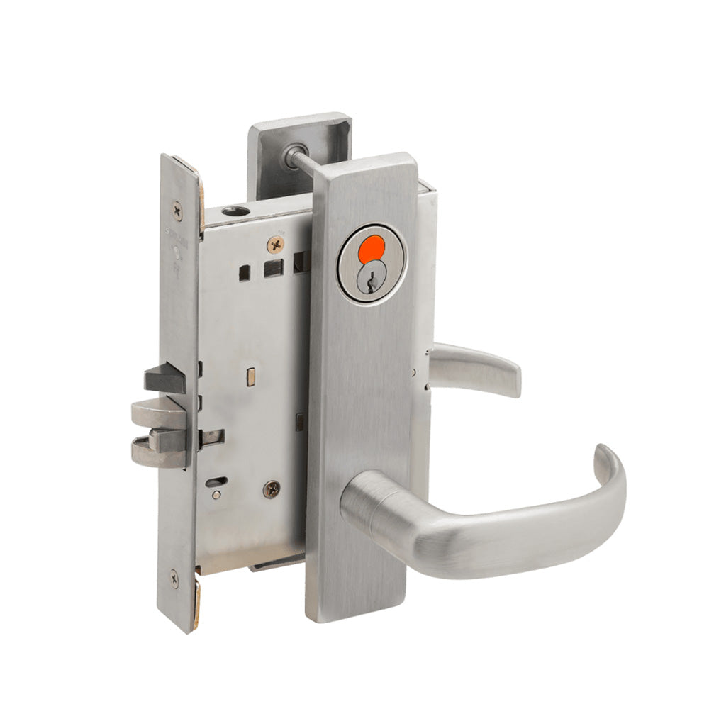 Schlage - L9070T - Classroom Mortise Lock - FSIC with Construction Cor