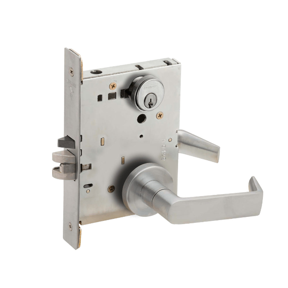Schlage - L9080 - Storeroom Mortise Lock with Conventional Cylinder 6 ...