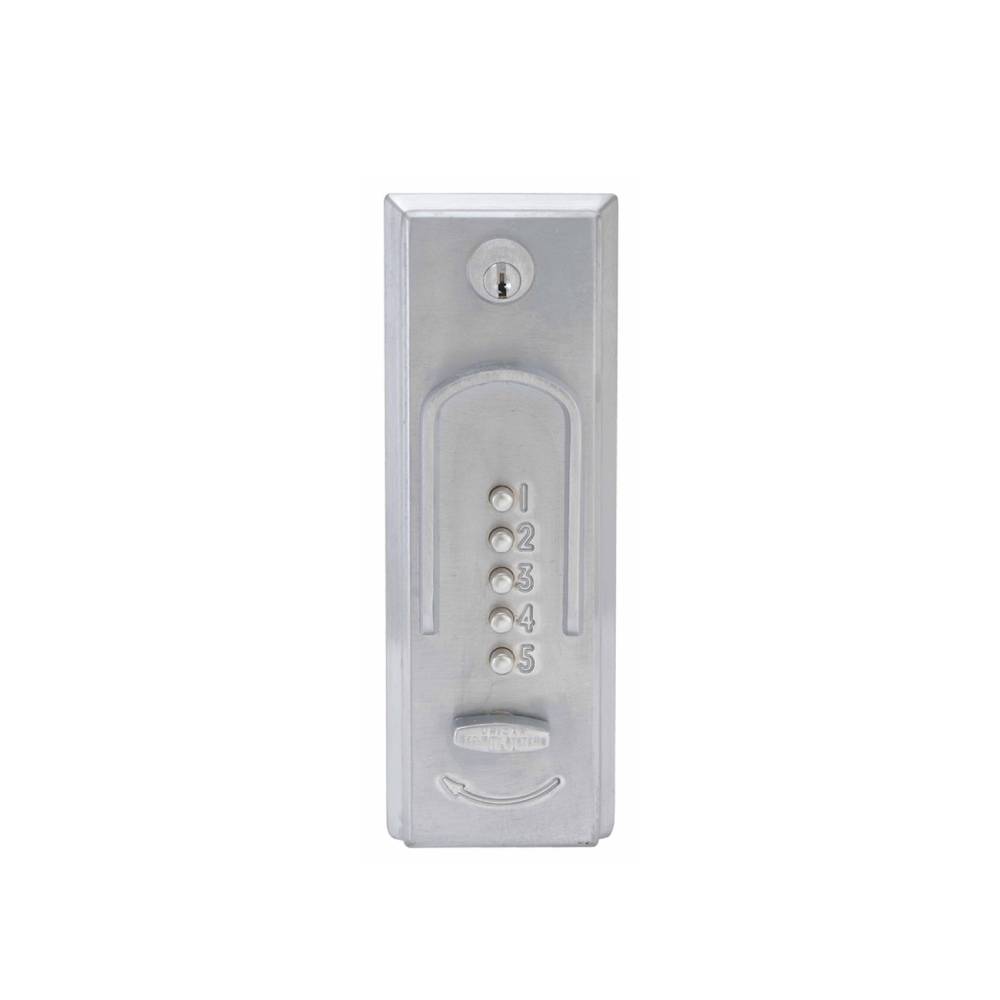 Simplex - 2015 - Mechanical Keyless Exit Device Pushbutton Lock - 2Â¾