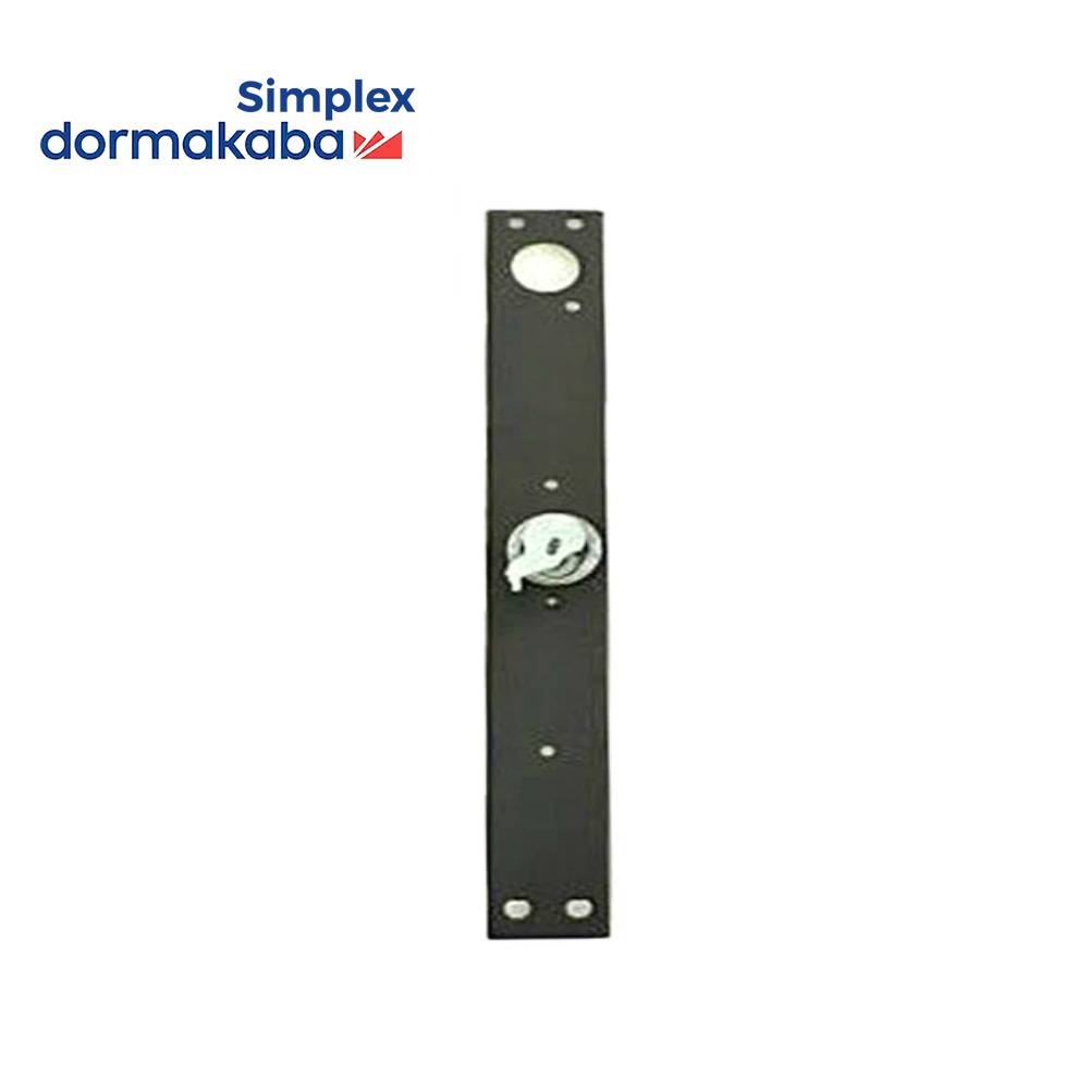 Simplex - 303019 - Drive Assembly - 1-1/8 Backset - RH/RHR - Black Fin