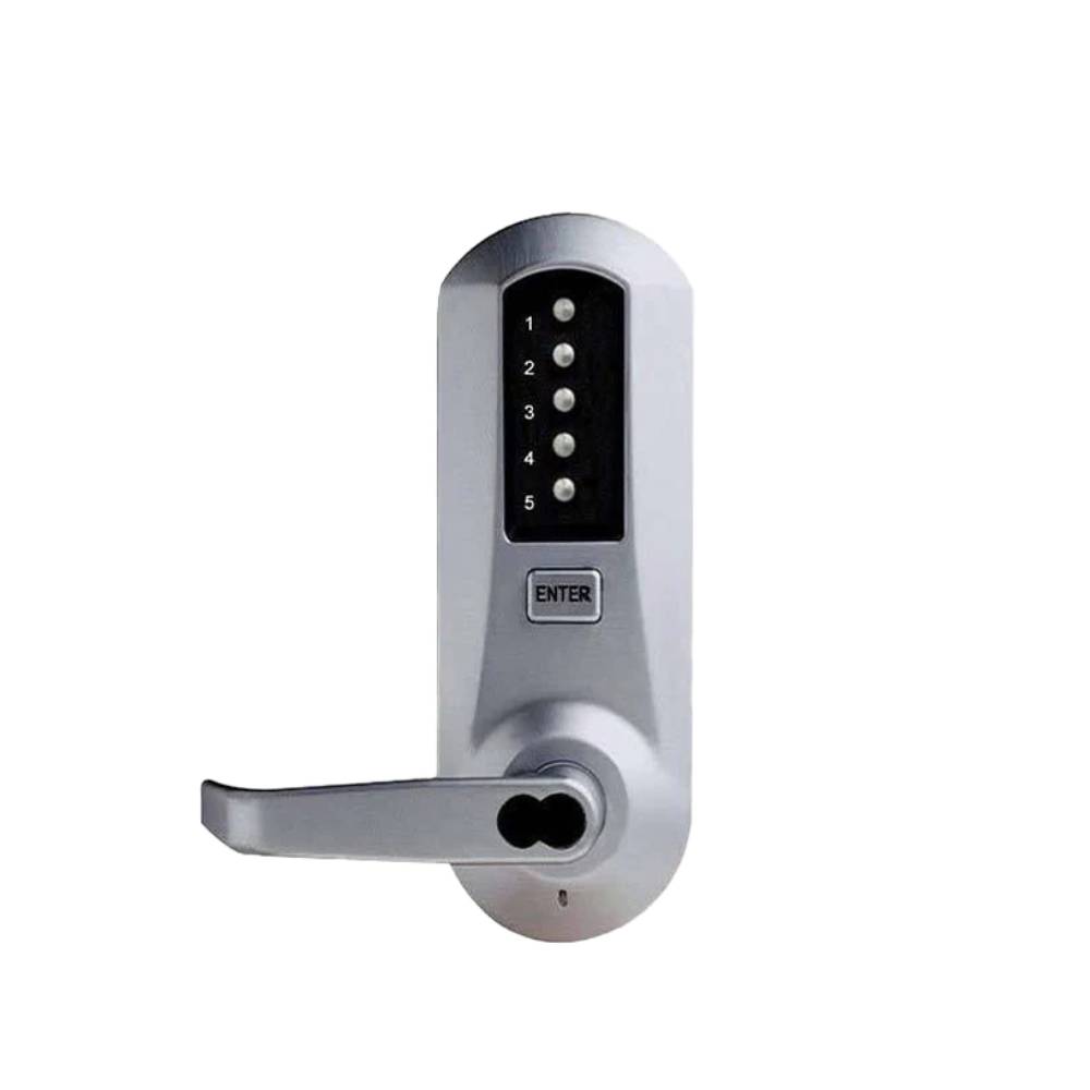 Simplex - 5041SWL - Mechanical Pushbutton Cylindrical Combination Leve