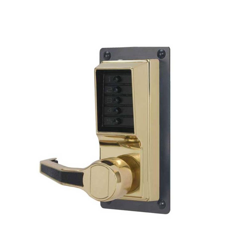 Simplex - LLP1010 - Mechanical Pushbutton Exit Device Lever Trim with